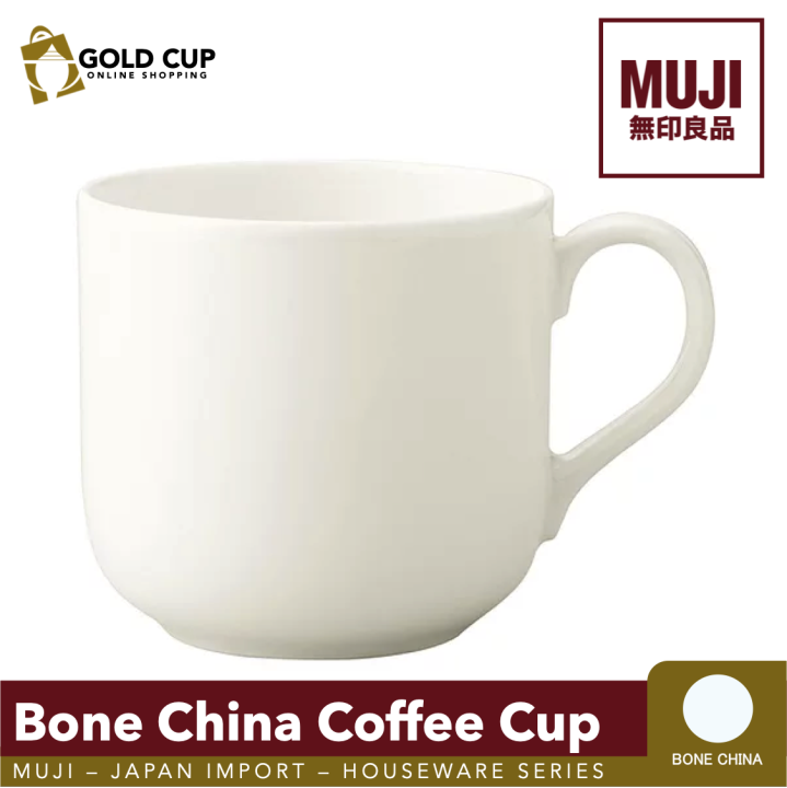 MUJI Bone China Coffee Cup | Lazada PH