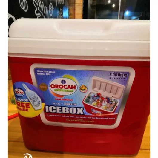 OROCAN ice box cooler box 8L with FREE scoop (RANDOM COLOR only ...