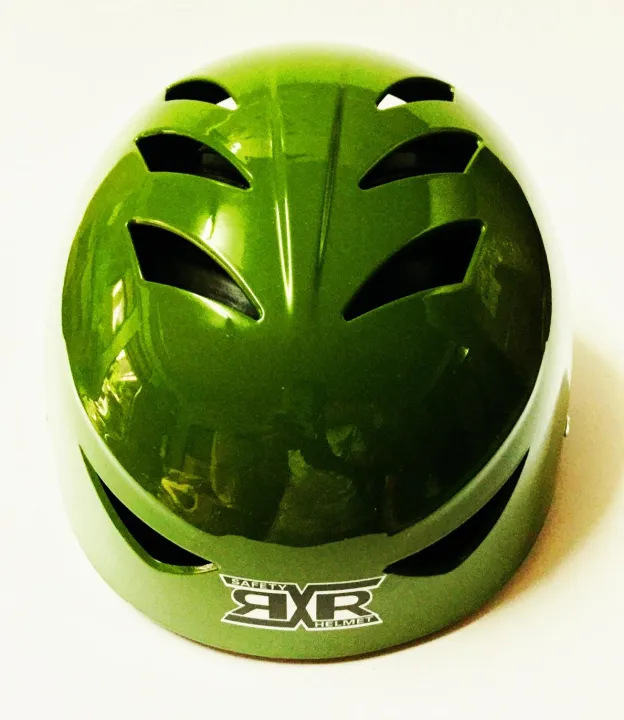RXR V4 Sport Helmet GREEN | Lazada PH