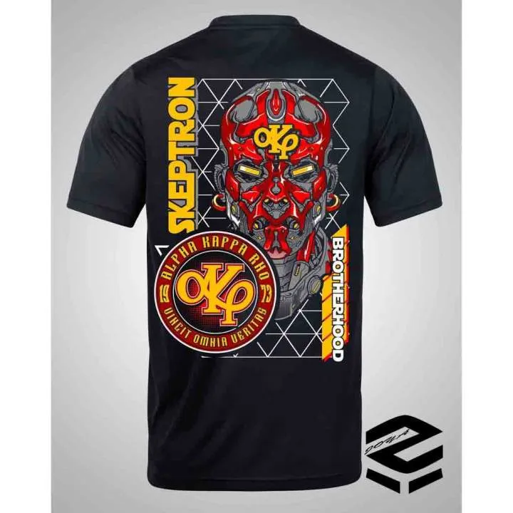 akp Skeptron Alpha Kappa Rho Frat (dtf Print)vintagestreet Wea ...