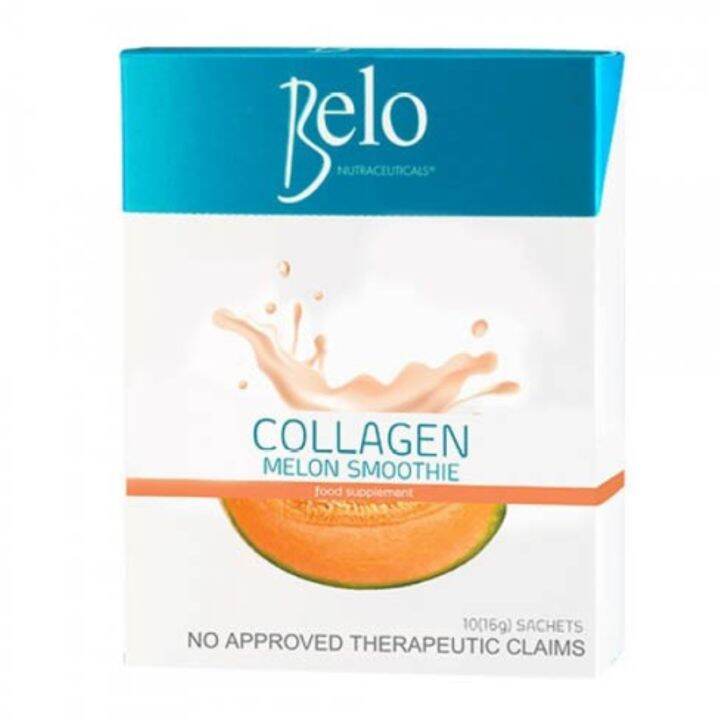 HOT (COD) ngtouzhi2000 BELO Collagen Smoothie Powder Drink 5000mg 10 ...