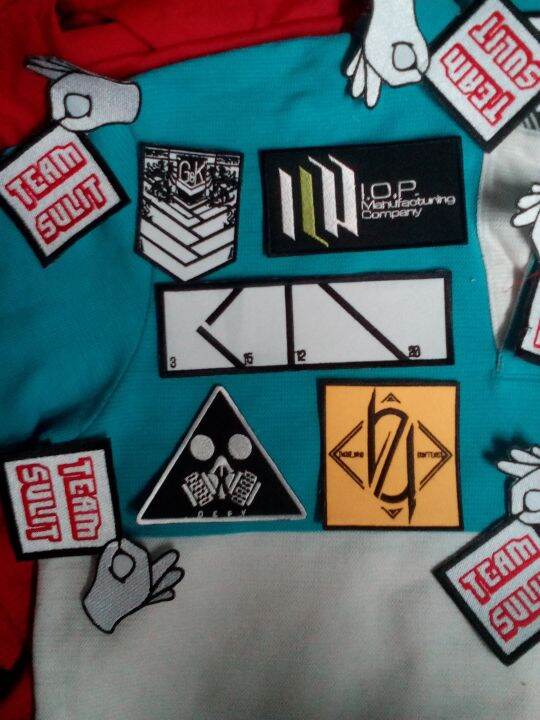 Girls Frontline 3D Embroidery Patch Badge armband emblem anime symbol ...