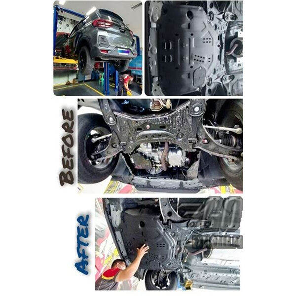 Toyota RAIZE Engine under cover Engine GUARD for TOYOTA RAIZE 2022-2023 ...