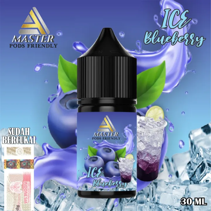Promo Gila - Liquide MASTER PODS 30 ml Rasa SODA ICE likuid rasa paling ...