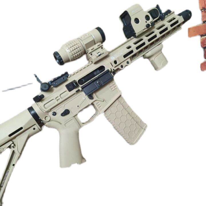 Bohan SLR new electric toy gun M4 model Jin 8 soft bullet gun hanging ...