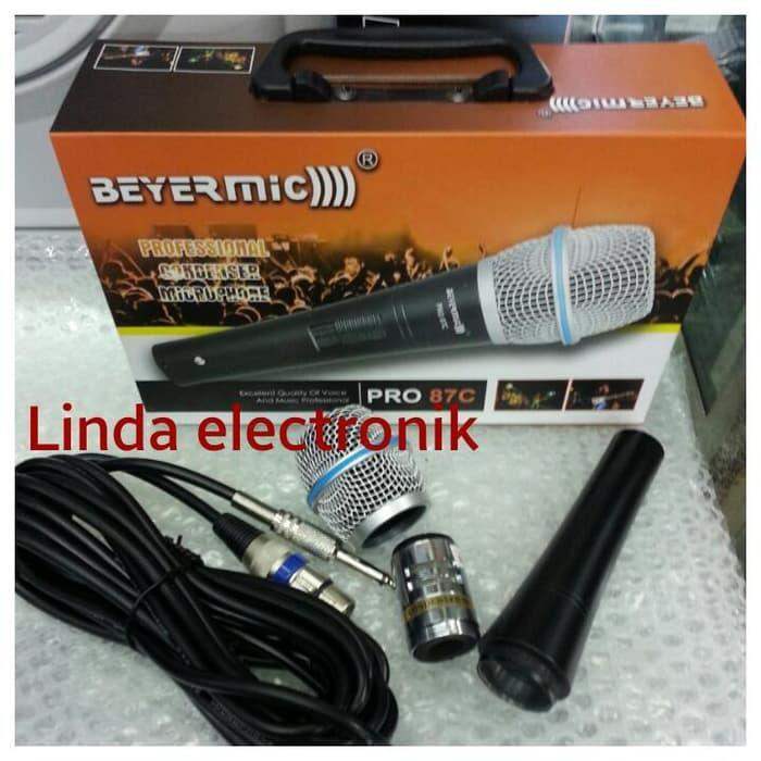 Mic condensor beyermic (dalam pakai baterai) | Lazada Indonesia