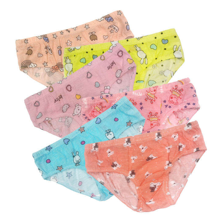 Umiwear 12Pcs Panty for Kids Girls Underwear Panties | Lazada PH