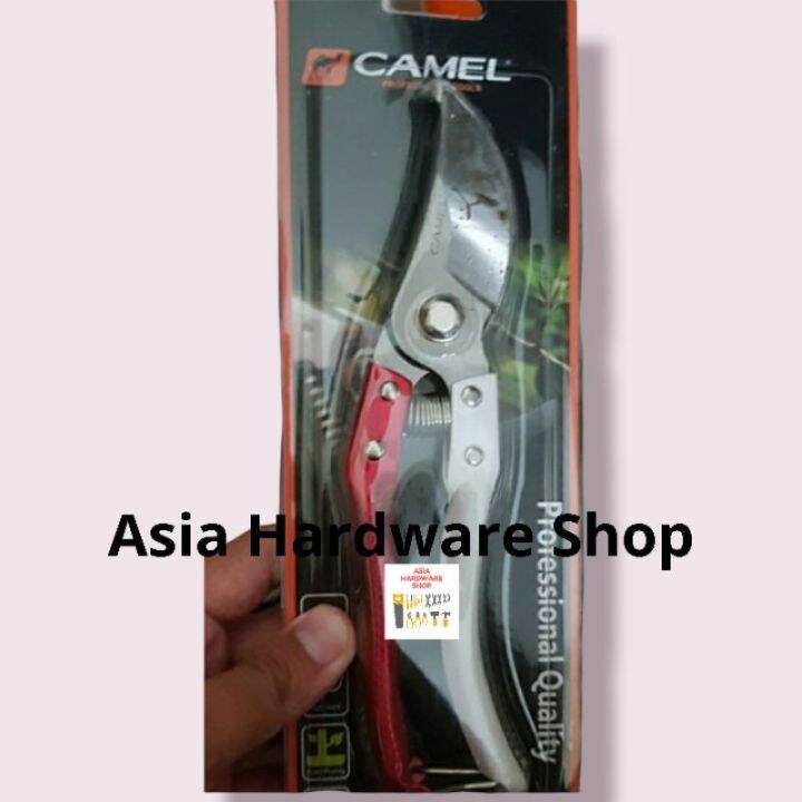 Gunting Dahan Gagang Besi CAMEL Merah Putih Gunting Steak Batang Pohon ...