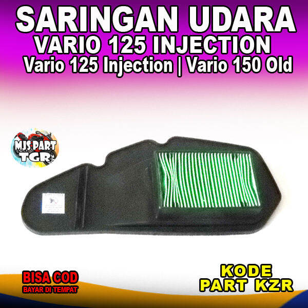 Saringan Udara Vario 125 injection Filter Udara Vario Filter Udara ...