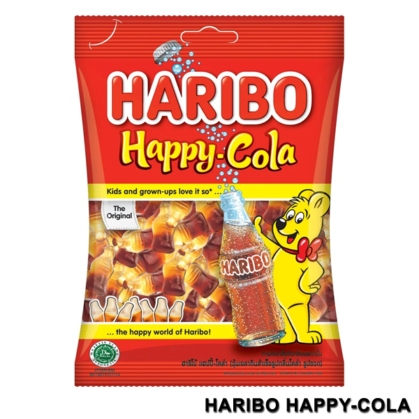 Haribo Happy-Cola Gummy Candy 80g | Lazada
