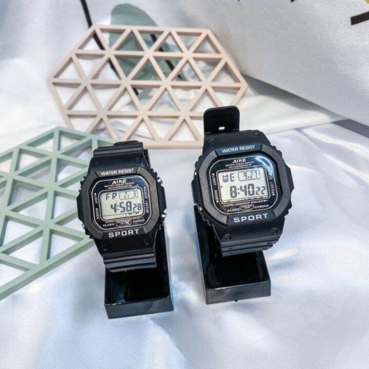 ♜นาฬิกาข้อมือ Aike สไตล์ยักษ์ใหญ่ ยักษ์เล็ก กันน้ำอย่างดี ของแท้100♟ ...