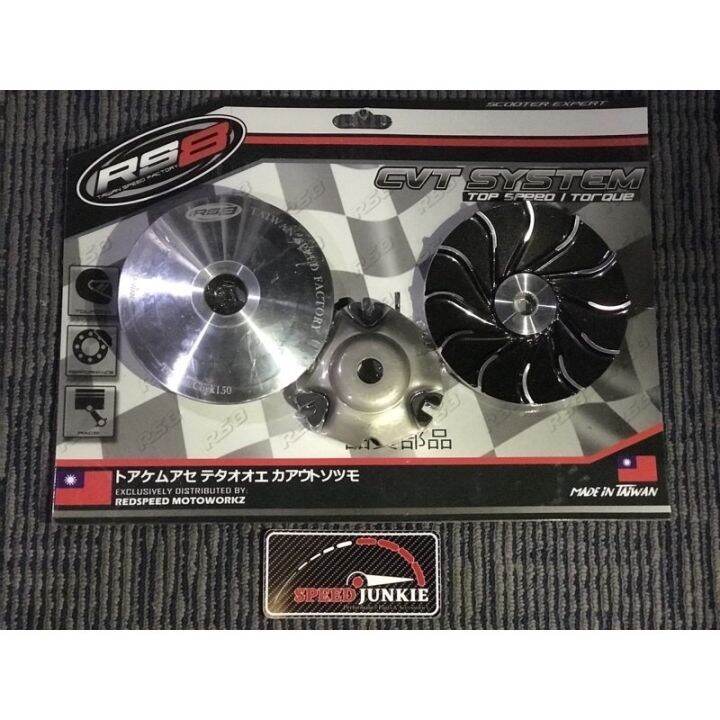 RS8 Pulley Set V3 for ADV 150 / Click 150 / PCX 150 | Lazada PH