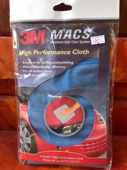 3M High Performance Cloth Blue (40cm x 40cm) | Lazada PH