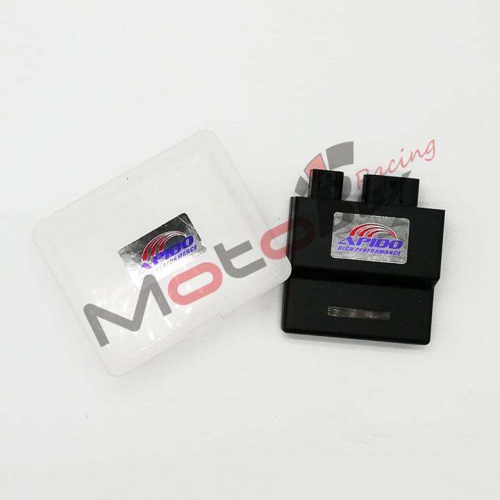 APIDO HIGH PERFORMANCE NO CUT OFF CDI UNIT FOR YAMAHA LC135 | Lazada