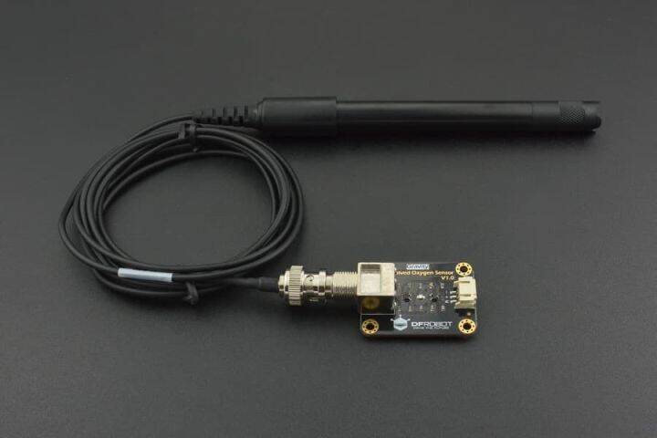 Gravity: Analog Dissolved Oxygen Sensor / Meter Kit For Arduino ...
