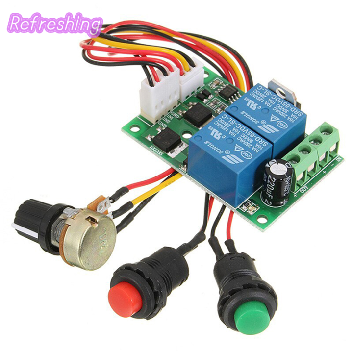 🔥Refreshing Pwm Dc Motor Governor 6V12V24V Forward And Reverse Switch ...