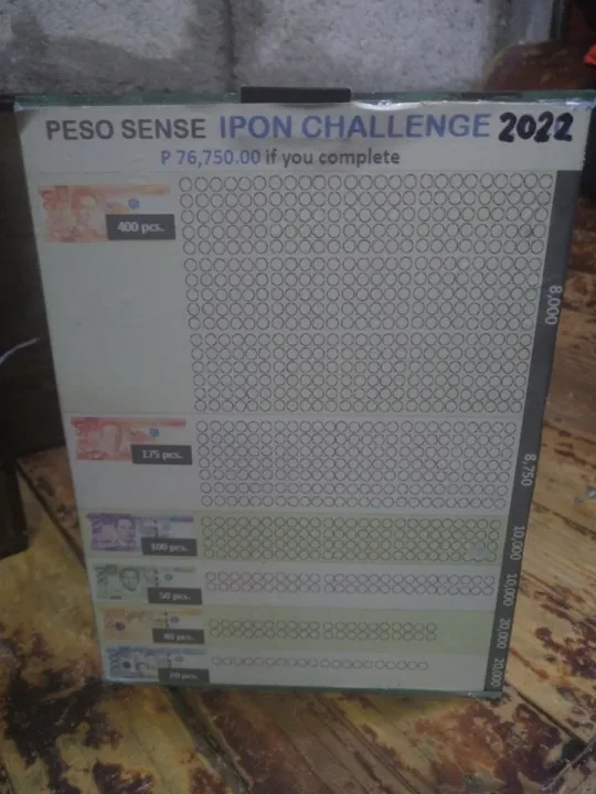 PESO SENSE IPON CHALLENGE COIN BANKS GLASS | Lazada PH