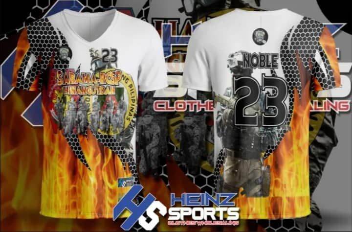 Full sublimation t-shirt (Customize name, number and team name) | Lazada PH