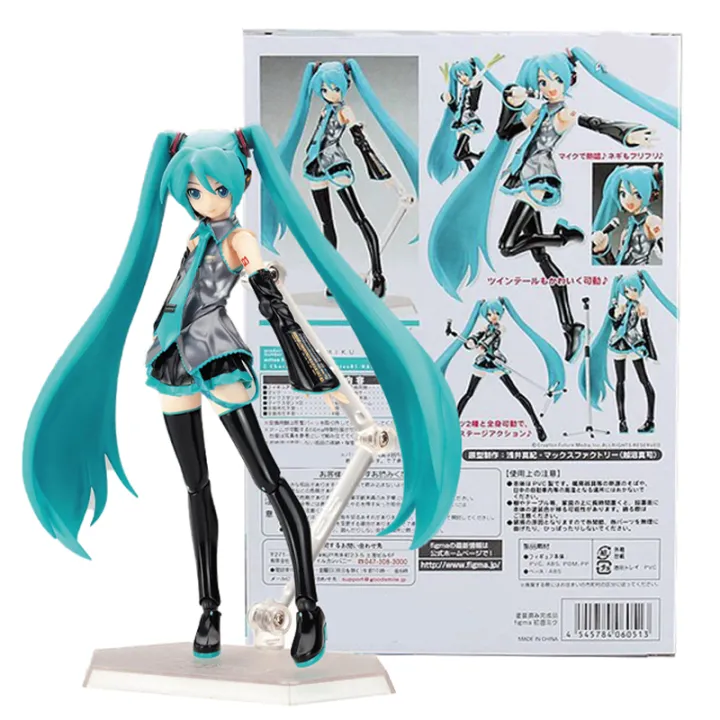Anime Hatsune Miku Figure #014 Miku Virtual Singer Onion Standing Dolls ...