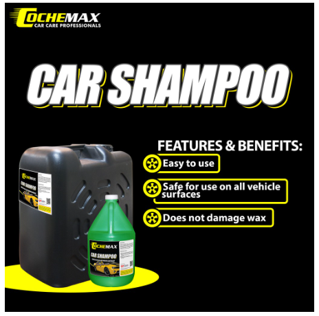 Cochemax Car Shampoo | Lazada PH