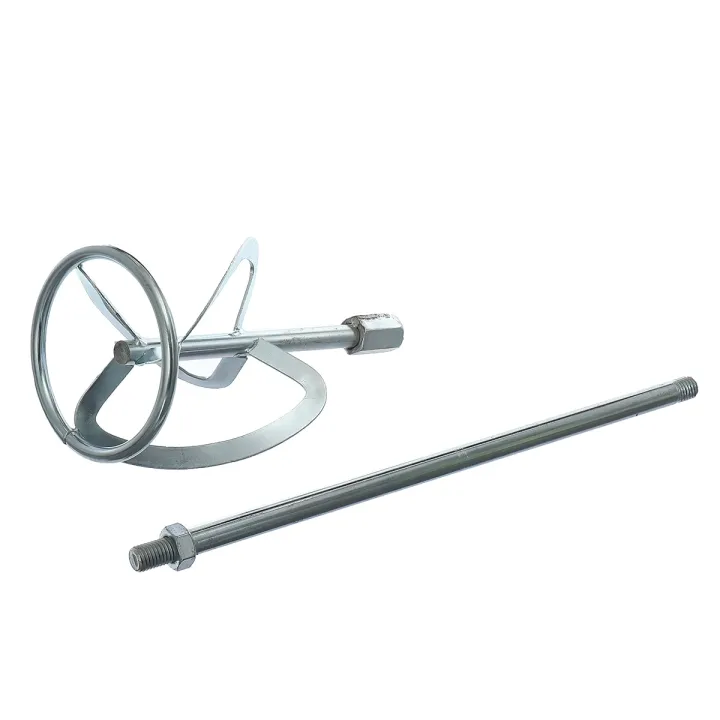 Stainless Steel Paint/coating/concrete Mixer Paddle Hexagon Drill ...