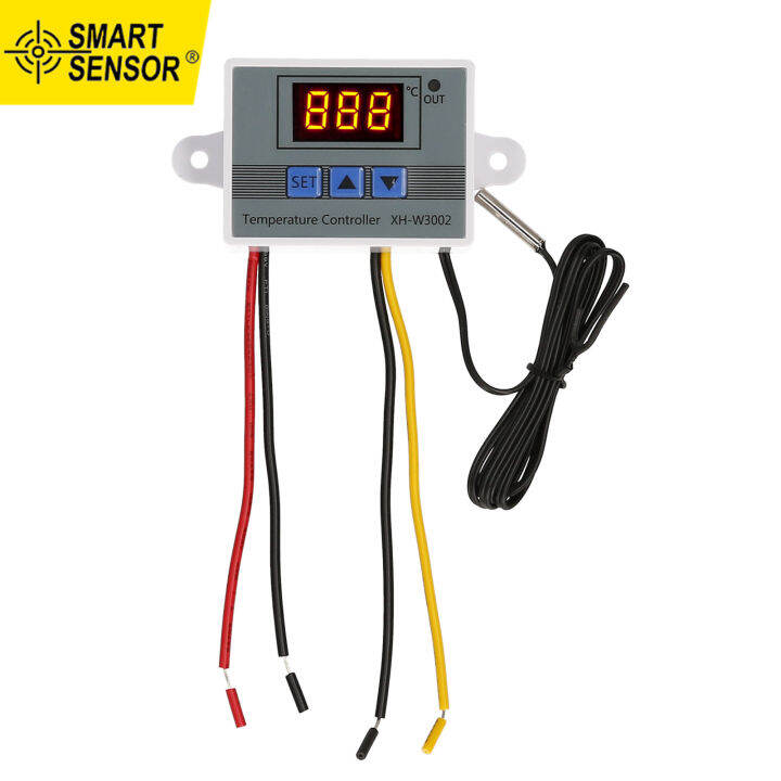 Electronic Temperature Controller LED Display Thermostat Module ...