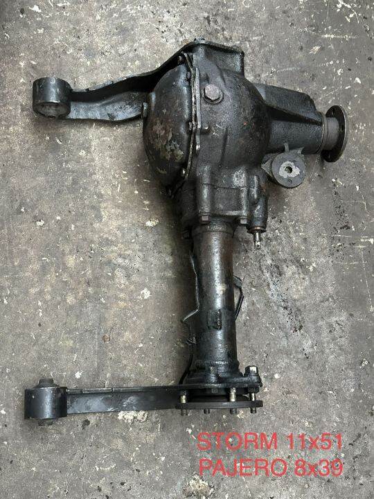 MITSUBISHI 4D56 PAJERO/STORM DIFFERENTIAL FRONT AXLE GEAR/ GEARBOX USED ...