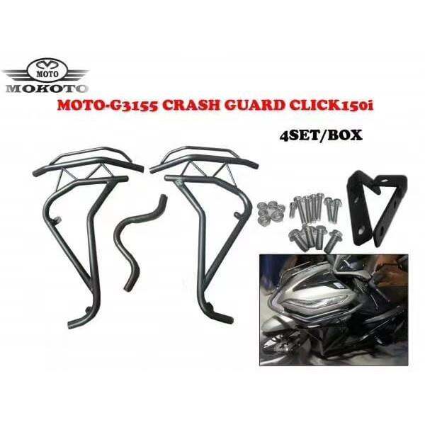 BEST SALE!! ஐ Motorcycle Crash Guard For Honda Click 125i Click 150i V ...