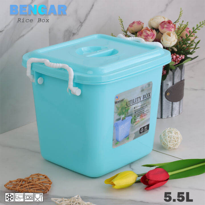 Rice Box / Rice Storage Box / Plastic Food Keeper / Food Container ...