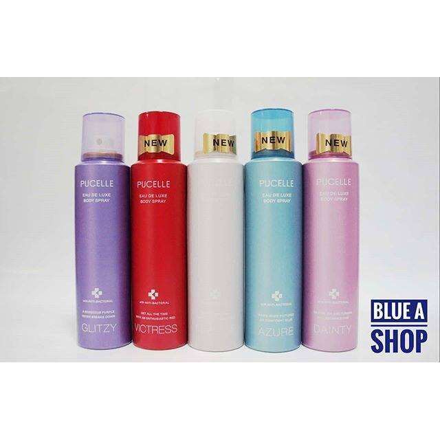 PUCELLE EAU DE LUXE BODY SPRAY 150ML | Lazada Indonesia
