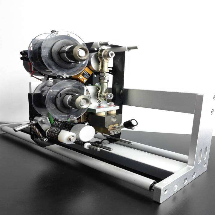 Shenglong HP-241 automatic belt heat coding machine production date batch number food packaging ...