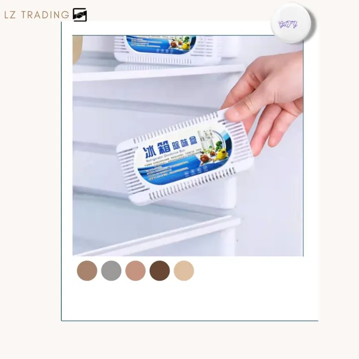 GLTY SALE 1PC/PACK REF DEODORIZED ANTI ODOR AIR PURIFIER/FRESHENER ...