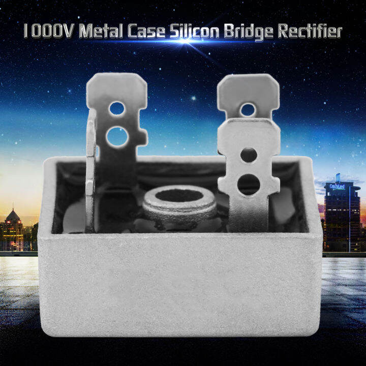 Silicon Bridge Rectifier 10pcs KBPC3510 35A 1000V Metal Case Silicon ...