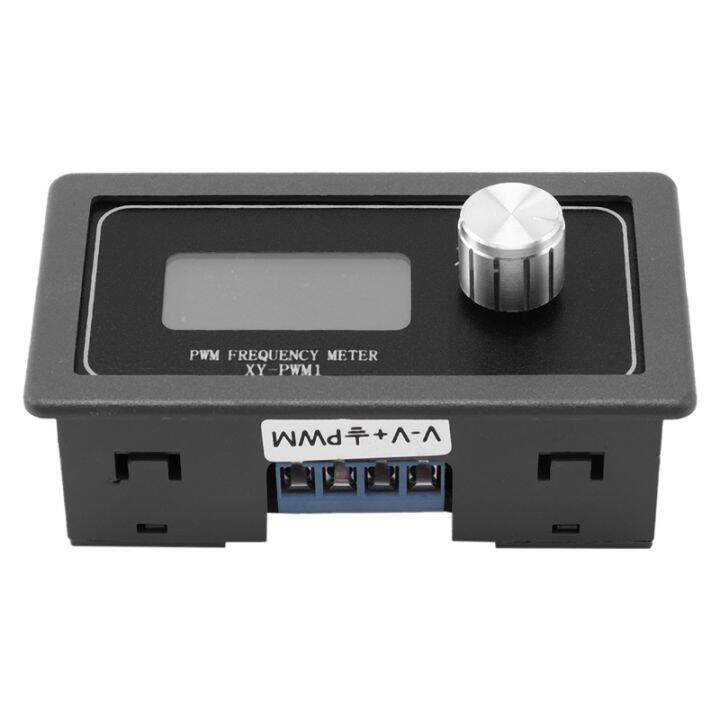 Xy-Pwm1 Signal Generator Digital Display Pwm Pulse Frequency Duty Ratio Adjustable Square Wave ...