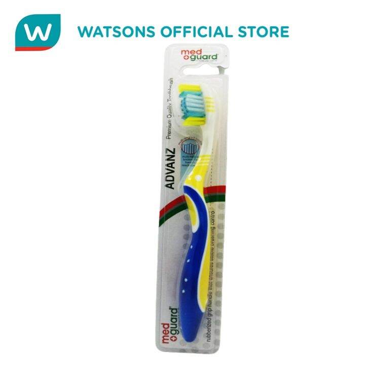 MEDGUARD Toothbrush Advanz V-shaped Bristles | Lazada PH