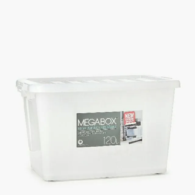 MG-699 MegaBox High-Impact Storage box 120L | Lazada PH