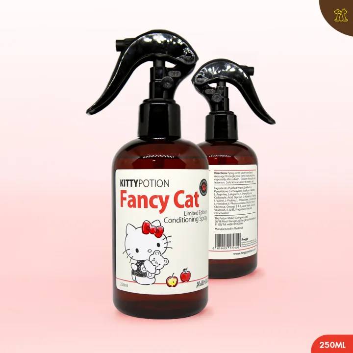 Kitty Potion Fancy cat Conditioning Spray สเปรย์บำรุงขนผิวหนังสัตว์ ...
