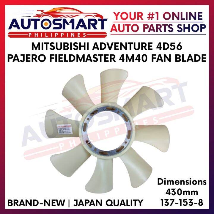 Mitsubishi Adventure Diesel 4D56/Pajero Fieldmaster 4M40 Fan Blade ...