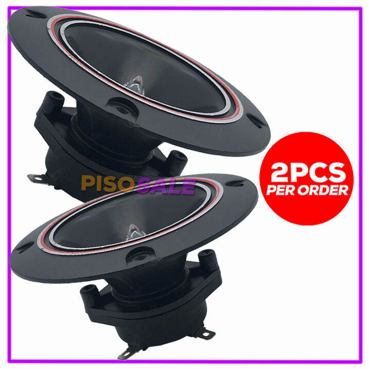 2PCS Piezo Round Tweeter With LED Light 700W | Lazada PH