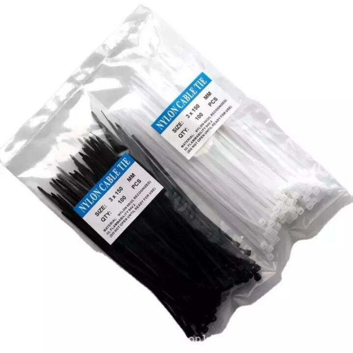 cable ties tali kabel 2,5 isi 100pcs | Lazada Indonesia