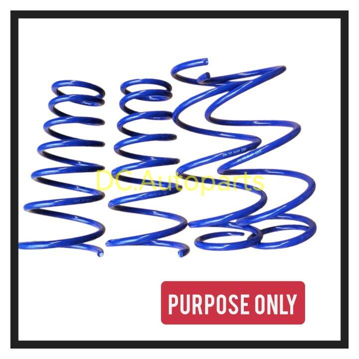 JPN INTERNATIONAL HEAVY DUTY COIL SPRING PROTON SAGA ISWARA LMST 1.3 1. ...