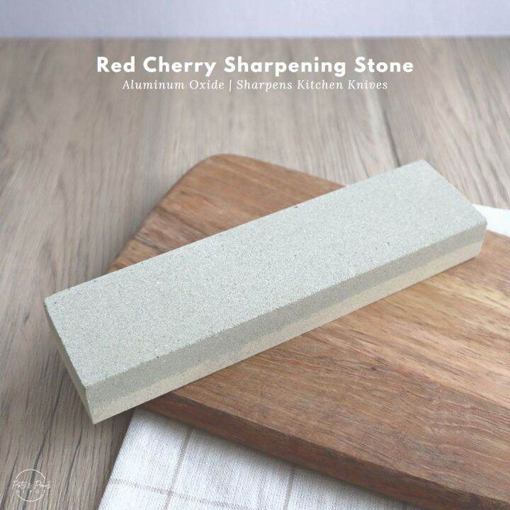 Red Cherry Knife Sharpening Stone | Lazada PH