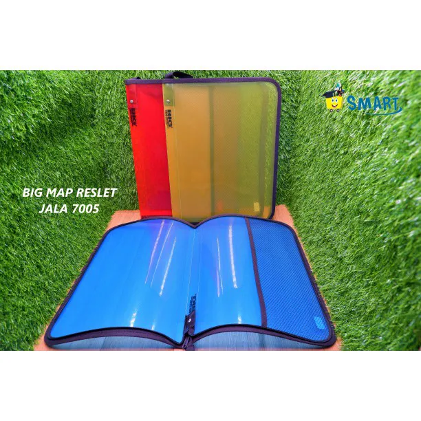 BIG MAP RESLET JALA 7005, Warna MERAH | Lazada Indonesia