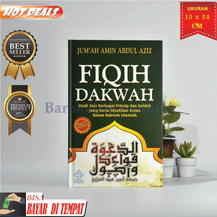 Original - Buku Islam Fiqih Dakwah (Era Adicitra) - Jum'ah Amin, Buku ...