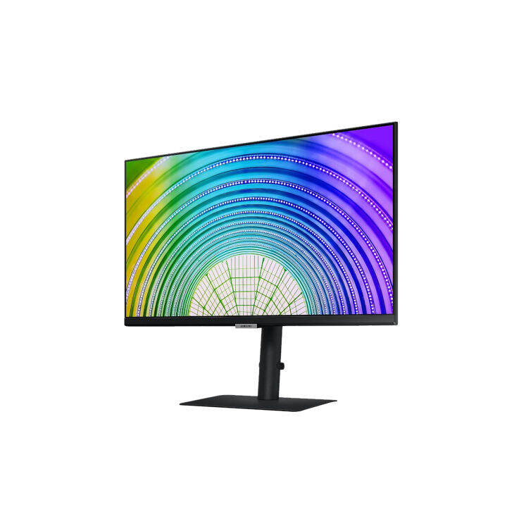 Samsung High Resolution Monitor (LS24A600NWEXXP) 24 inch/ Quad HD (QHD ...