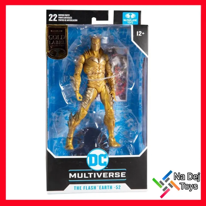 The Flash Earth-52 DC Multiverse McFarlane Toys 7 Figure ดิ แฟลช เอิร์ธ ...
