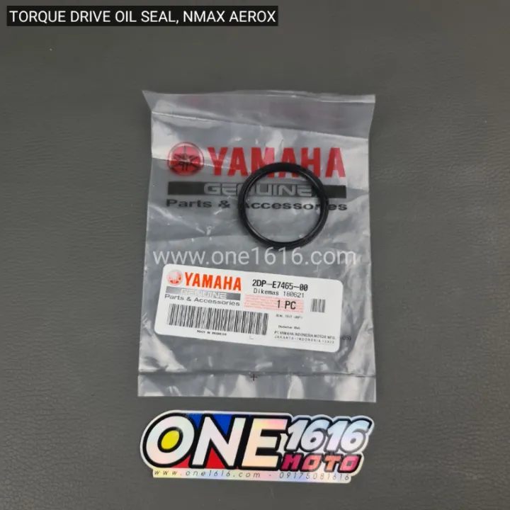 YAMAHA GENUINE OIL SEAL TORQUE DRIVE SEAL 2DP-E7465-00 FOR NMAX AEROX ...