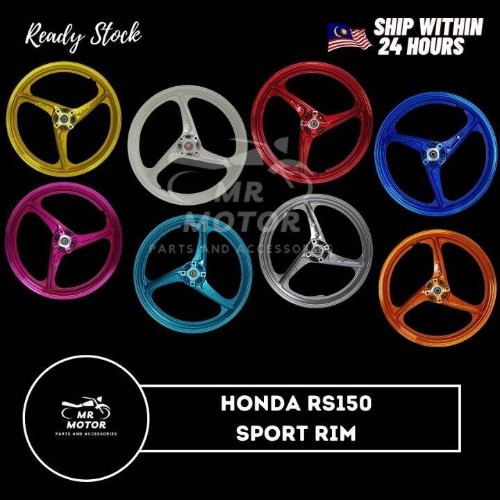 HONDA RS150 RSX155 ENKEI 3 BATANG SPORT RIM TIGA BATANG SPORT RIM THREE ...