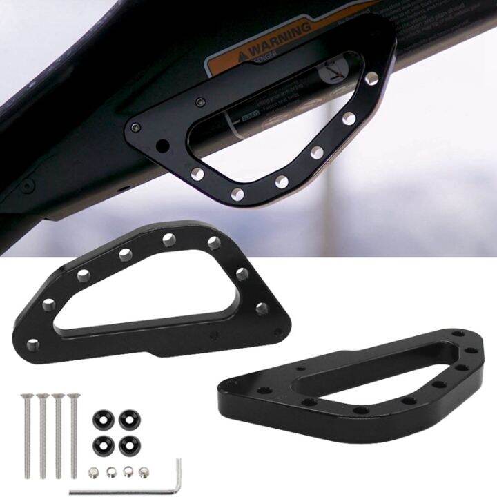 Roll Bar Grab Handles for Can Am Maverick X3 XDS XRS XMR XRC Turbo R RR ...