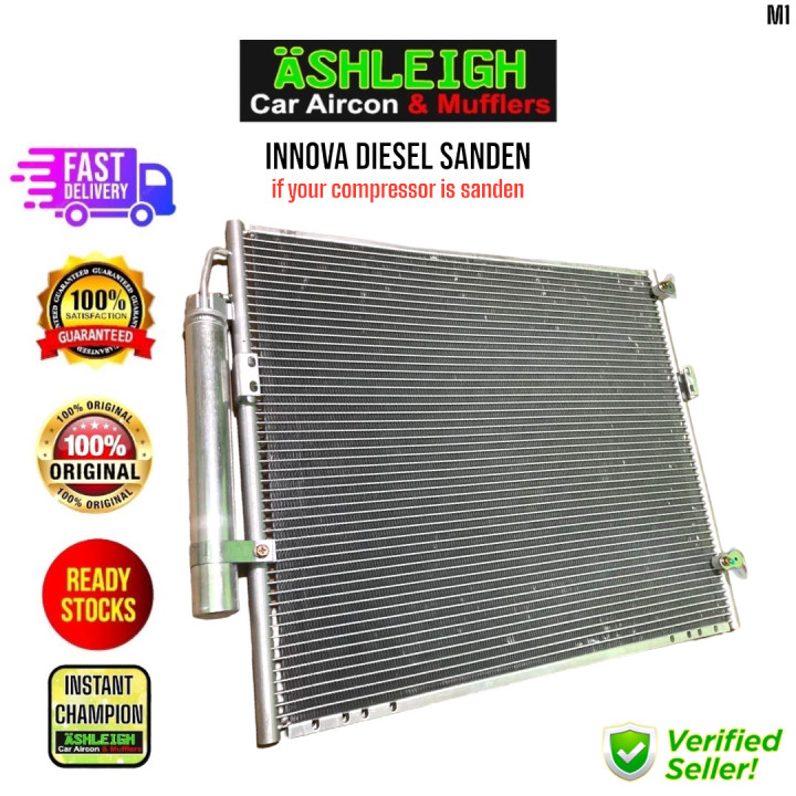 Toyota Innova 05-15 Sanden Condenser Car aircon Parts laminated m1 ...